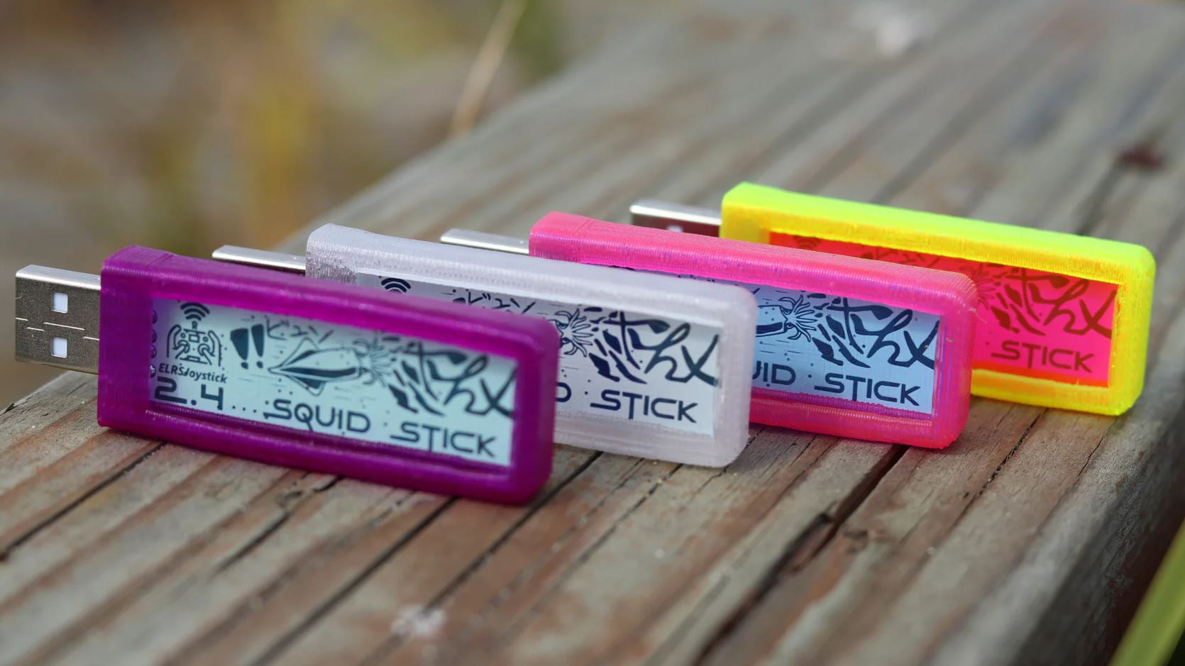 Squid Stick ELRS Simulator Dongle | Next FPV