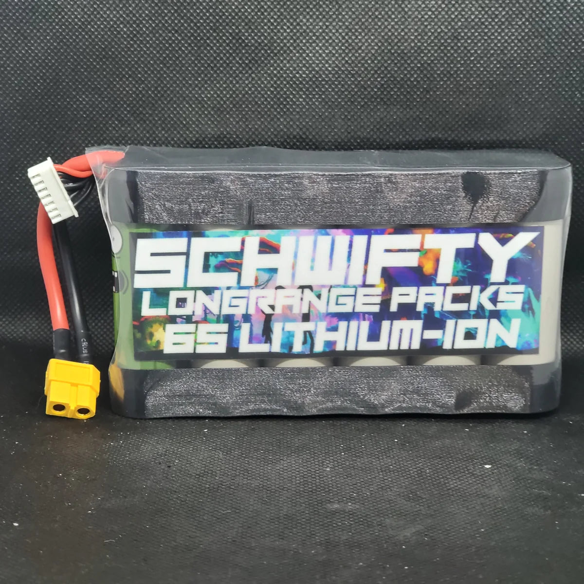 Schwifty Longrange 8400mah 6S Li-Ion Battery Pack | Next FPV