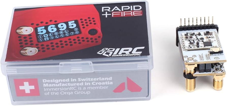 ImmersionRC rapidFIRE w/ Analog PLUS Goggle Receiver Module | Next FPV