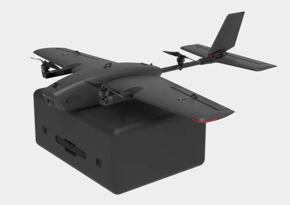 Hee Wing T2 Cruza VTOL PNP with Carrying Case | Next FPV