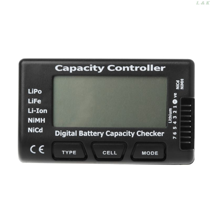 GT POWER BATTERY CELL CHECKER TOOL 1S-7S WITH BALANCING FUNCTION | Next FPV