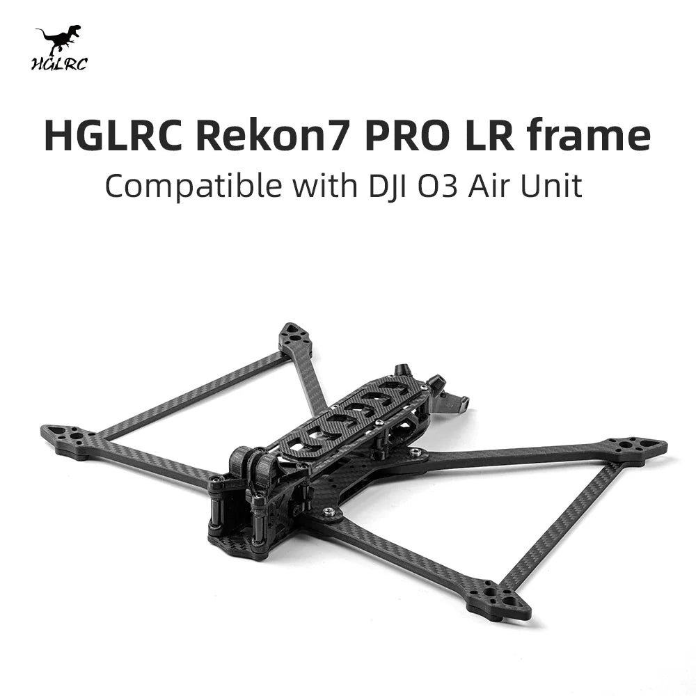 HGLRC Rekon7 PRO 7 Inch Long Range Frame Kit | Next FPV