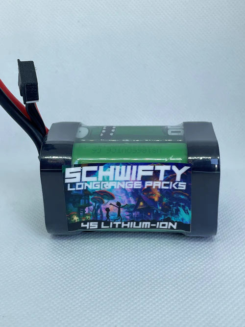 Schwifty Longrange 3000mah 4S Li-Ion Battery Pack | Next FPV