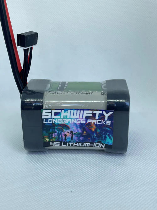 Schwifty Longrange 4200mah 4S Li-Ion Battery Pack | Next FPV