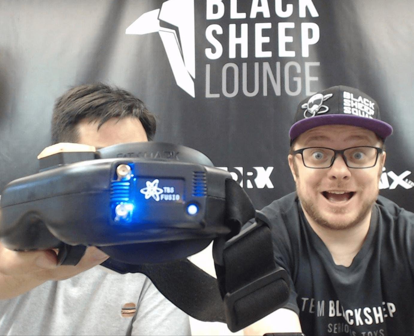 TBS FUSION RECEIVER MODULE FOR GOGGLES | Next FPV