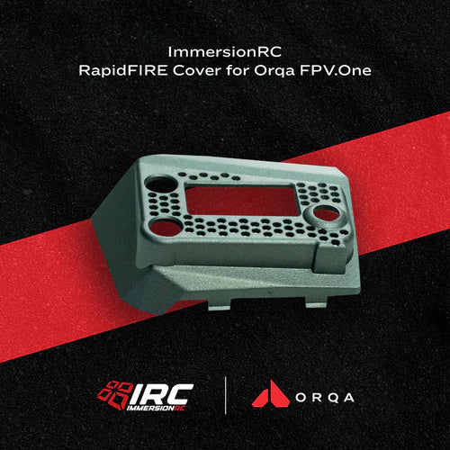 ImmersionRC rapidFIRE Cover for Orqa FPV.One and Orqa FPV.One Pilot. | Next FPV