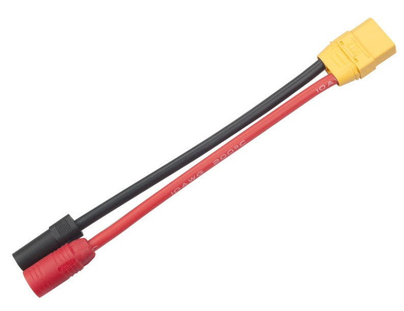 AS150-XT150 Male To XT90 Female 10AWG 100MM Cable | Next FPV