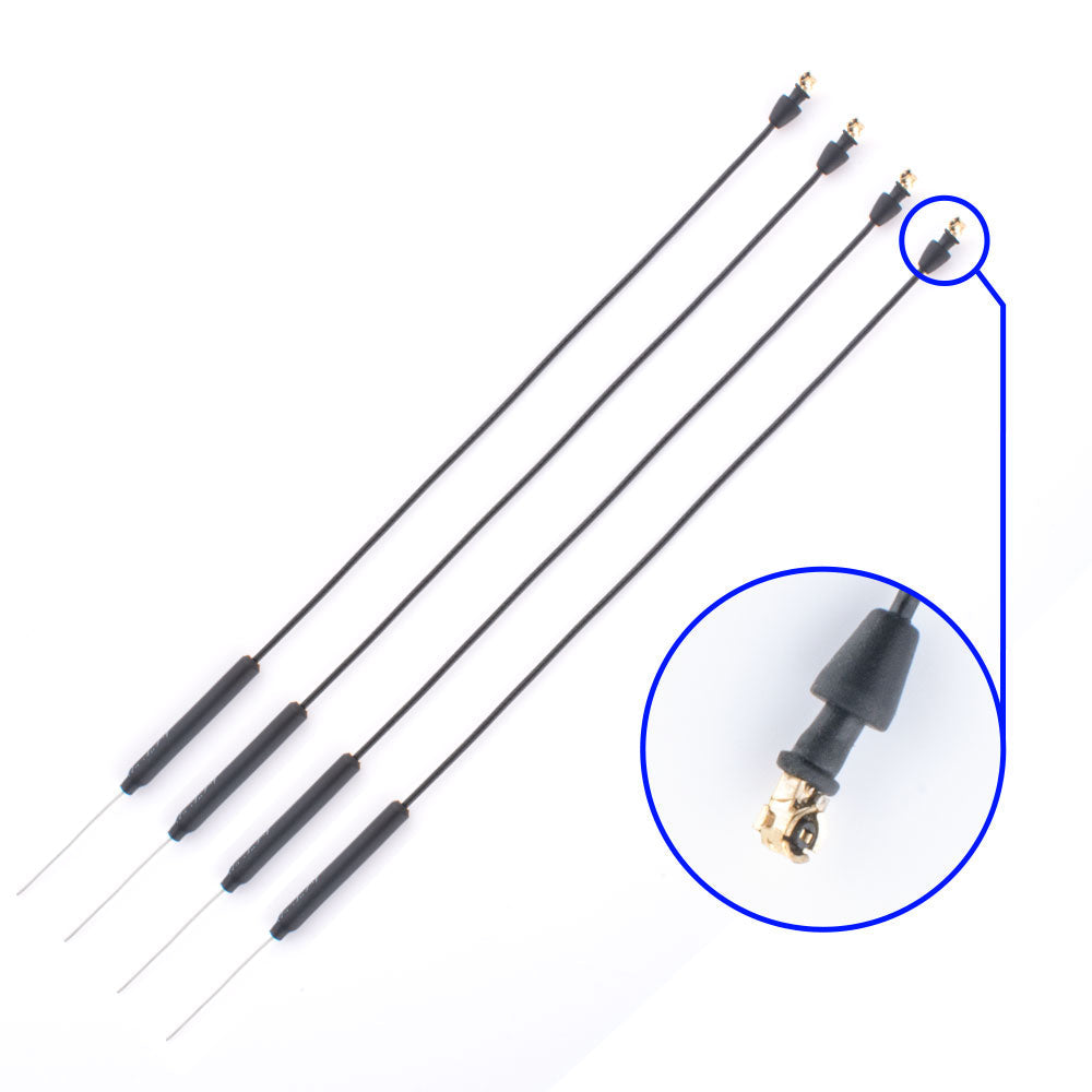 RadioMaster - R168 Receiver replacement antenna (4pc) | Next FPV