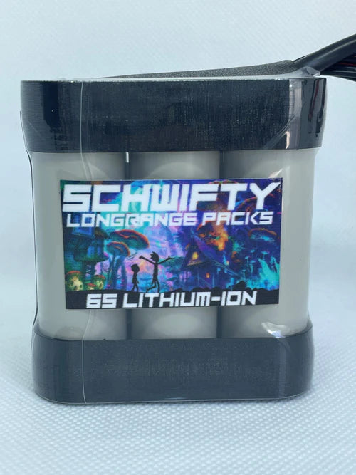 Schwifty Longrange 4200mah 6S Li-Ion Battery Pack | Next FPV