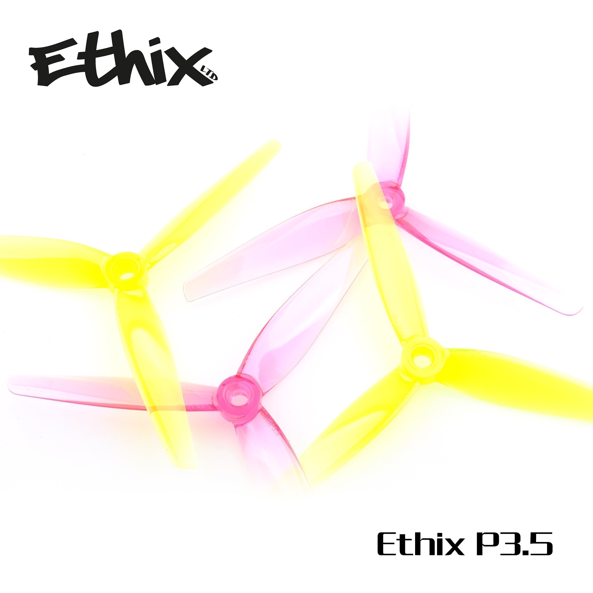 Ethix P3.5 RAD Berry Props (8CW+8CCW)-Poly Carbonate | Next FPV